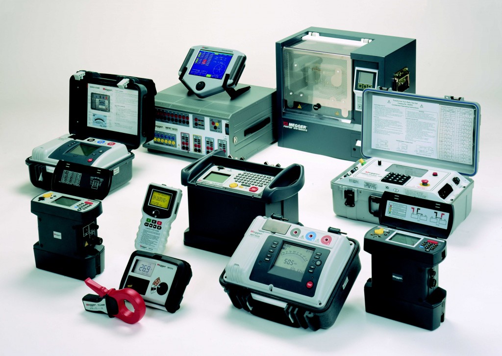 Megger Biddle AGI SuperSting MiniSting Soil Resistivity Meter Rental